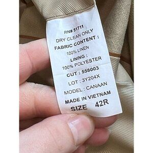 Andrew Fezza | Suits & Blazers | Andrew Fezza Mens Linen Blazer Sports ...